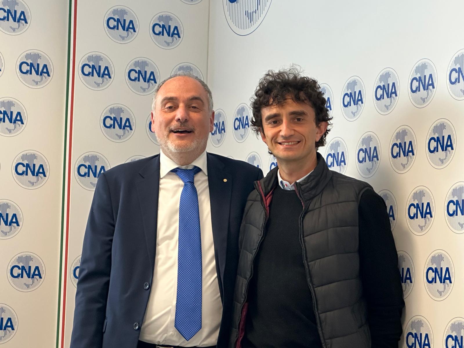 Il presidente Cavini incontra il capogruppo FdI On. Bignami - CNA ...