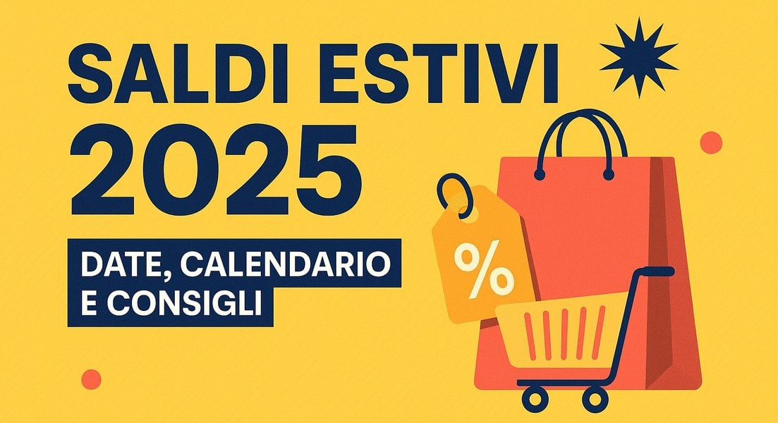 Saldi estivi 2025 in Emilia-Romagna